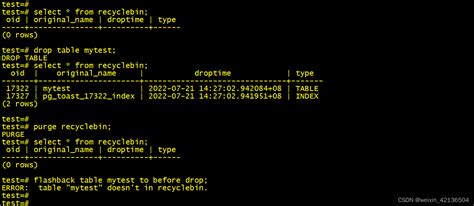 Kingbasees数据库闪回技术讲解数据库闪回时间范围 Csdn博客