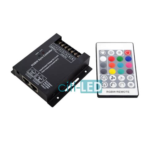 Rgbw Rf Sync Controller 12 24v