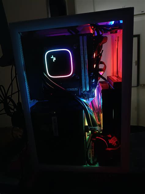 My First Mini Itx Meshlicious Rsffpc