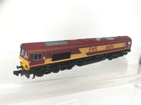 Dapol Nd 028 N Gauge Ews Class 66 66014