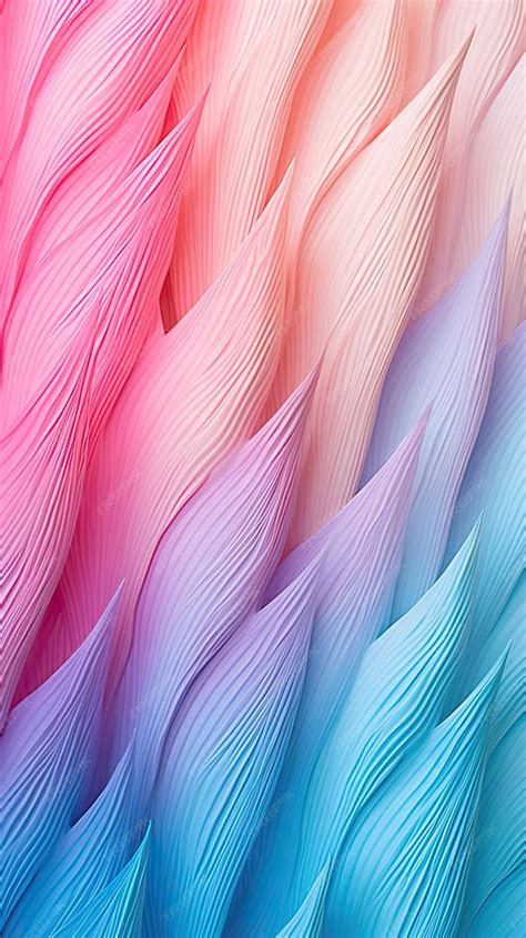Premium Photo Fluid Soft Color Gradient Background Liquid Pastel Soft