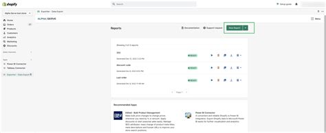 Shopify Data Export How To Export Any Shopify Data To Csvexcel