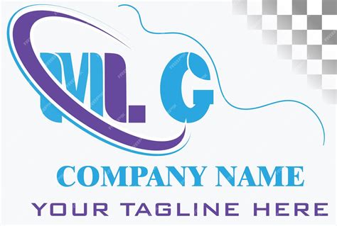 Premium Vector Mlg Letter Logo Design
