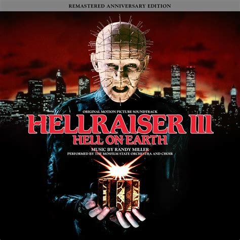 Randy Miller Hellraiser Iii Hell On Earth Original Motion Picture