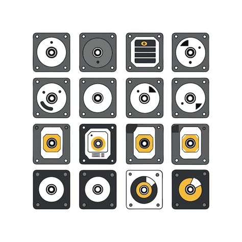 Premium Vector Technology And Electronics Icons Set Concept