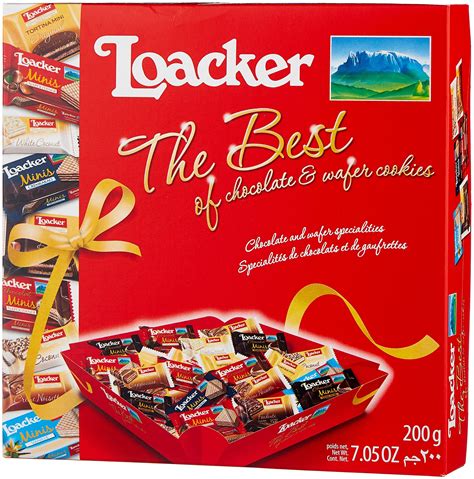Вафли Loacker The Best набор, 200 г — купить в интернет-магазине по ...