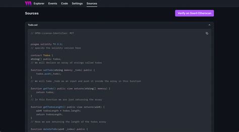 Create A Todo List Using Solidity And Next Js