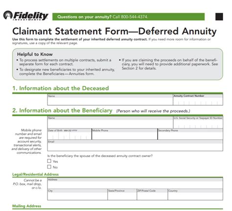 BEST Annuity Statement Examples PDF WORD Day To Day Email