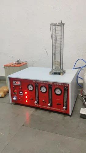 Limiting Oxygen Index At Number Karam Pura New Delhi ID