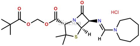 Pivmecillinam Hydrochloride Cas No 32887 03 09 Simson Pharma Limited