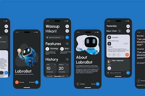 Build Ai Chatbot App Ai Chatgpt Mobile App Ai App Ai Website Design