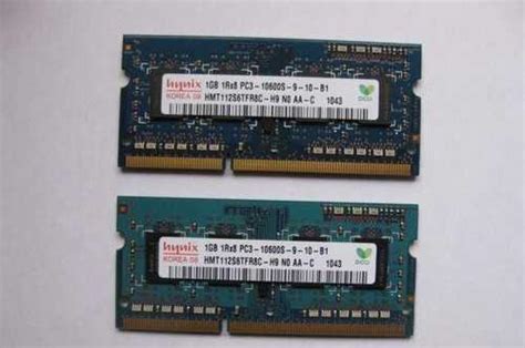 Память So Dimm Ddr3 2gb 2x1gb Hynix Korea Festima Ru частные объявления