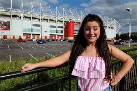 Big Brother S Simone Reed Is Trying To Get A Gig At The Riverside Teesside Live