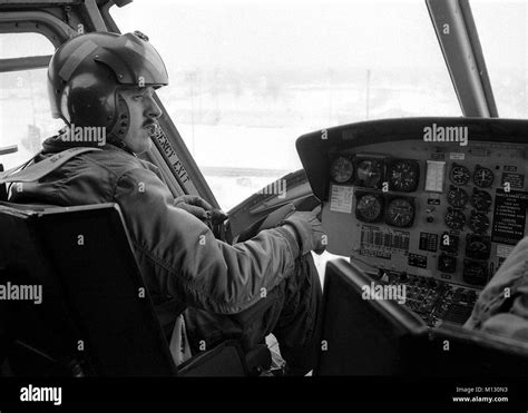 Capt Lawrence Hays Of Troop N 107th Armored Cavalry Pilots A Uh 1