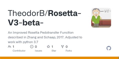 GitHub TheodorB Rosetta V Beta An Improved Rosetta Pedotransfer Function Described In Zhang