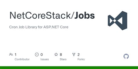 Github Netcorestackjobs Cron Job Library For Aspnet Core