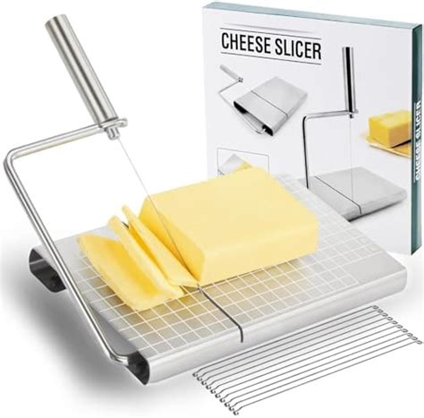 Cheese Slicer Wire Cutter Stainless Steel Cheese Cutter