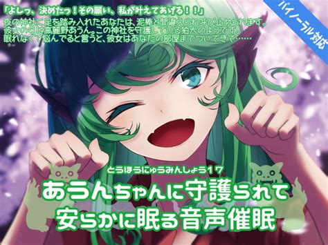 Touhou Falling Sleep Tale 17 ~protected By Aunn~ Revolte Dlsite
