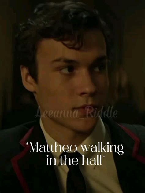 Pov Most Of The Hogwarts Girls Have A Crush On Mattheo Riddle Harry Potter Riddles Harry