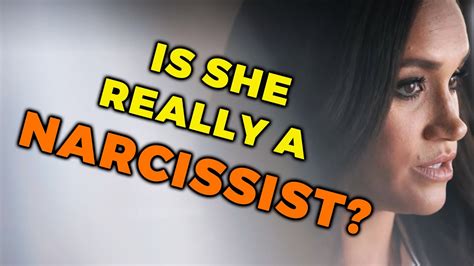 Meghan Markle and The 9 Traits of a Narcissist - YouTube