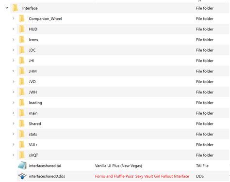 Forno And Fluffle Puss Sexy Vault Girl Interface Official Release Page 3 Downloads