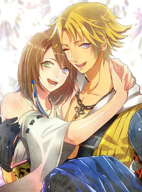 Yuna Tidus X 2