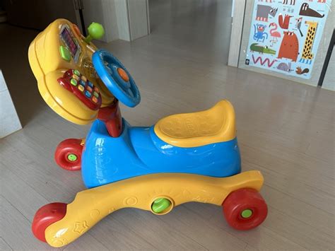 돌아기 장난감 추천 브이텍 3in1 스마트 붕붕카 아기장난감 대여 리뷰 네이버 블로그