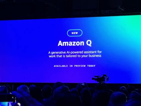 introducing amazon q the ai powered chatbot revolutionizing business