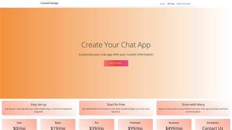 Createchatapp Customize Your Chat App With Easy Set Up Futureen