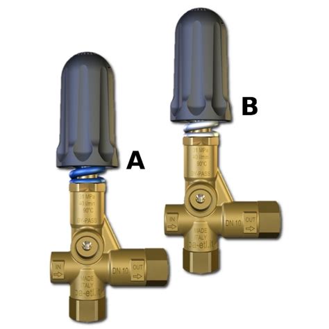 P A Spa Pulsar Rv Bypass Valve With Knob