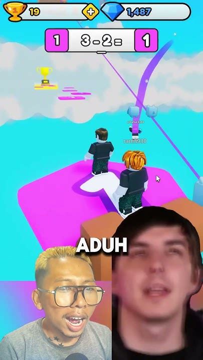 Dikit Lagi Juara Roblox 🗿😱 Shorts Youtube