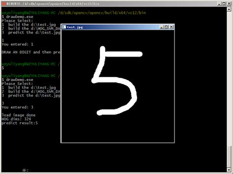 Github Zouwen Hand Write Digit Recognition With Opencv Hand Write Digit Recognition