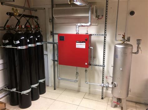 The Uks First Victaulic Vortex System