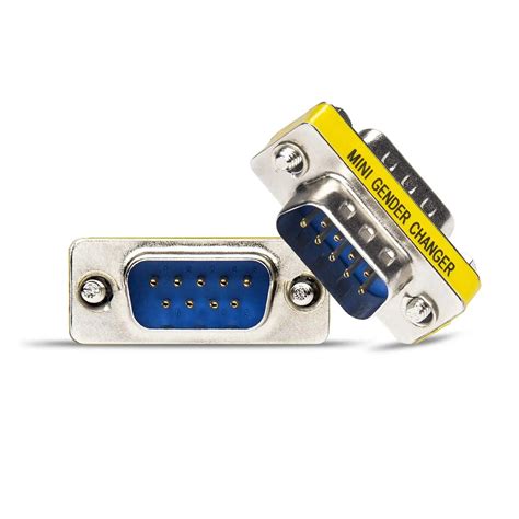 DB Mini Gender Connector Male To Male ComponentsTree Com
