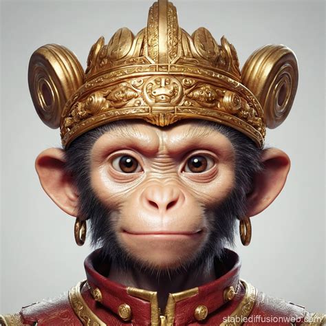 Monkey King Sun Wukong Image Stable Diffusion Online