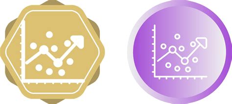 Regression Analysis Vector Icon 40601606 Vector Art At Vecteezy