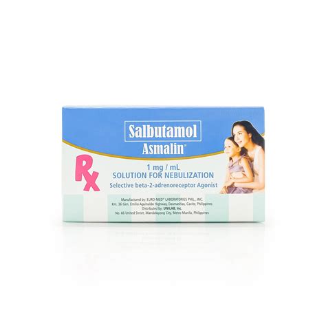 Asmalin®solution For Nebulization