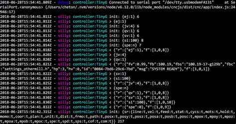 Unable To Get Tinyg Control Of Jogging Buttons Issue 344 Cncjs Cncjs GitHub