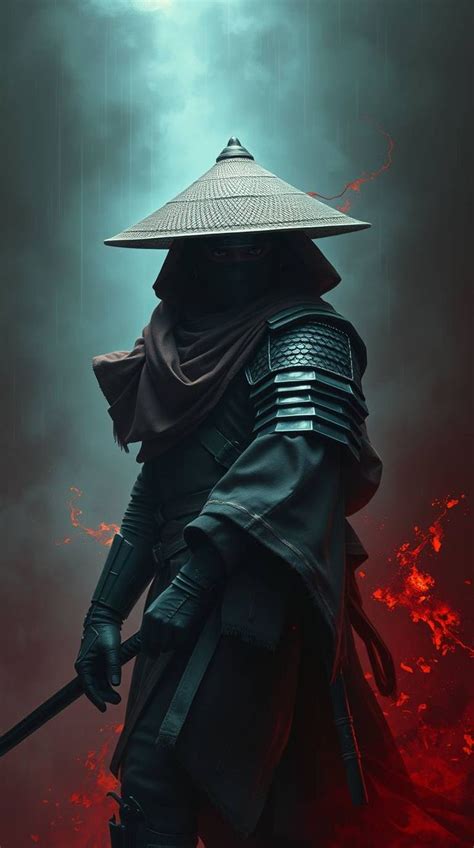 Modern Samurai Warriors A Fusion Of Tradition And Futurism Samurai