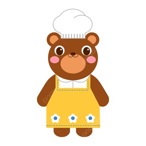 귀여운 곰 요리사 클립 아트 테디 모자 벡터 요리사 곰 귀엽다 Png 일러스트 및 벡터 에 대한 무료 다운로드 Pngtree