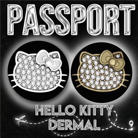 Second Life Marketplace Passport Hello Kitty Dermal Unpacker