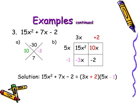 Ppt Generic Rectangle Factoring Powerpoint Presentation Free