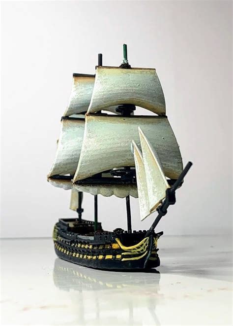 Tonnant Class And Bucentaure Class French 80 Gun Ships Of The Line By