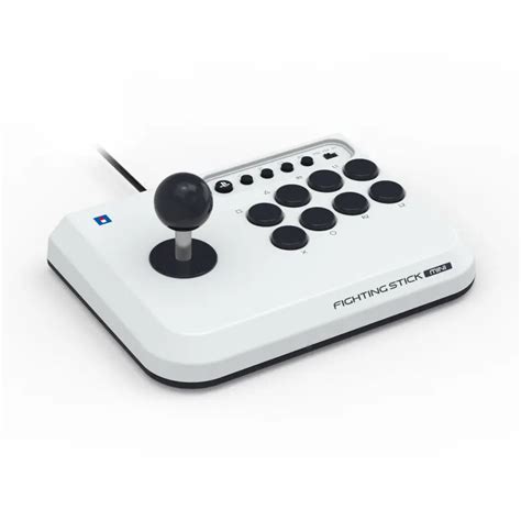 User Manual Hori Fighting Stick Mini English 12 Pages
