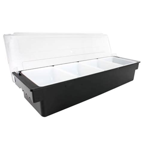 San Jamar 1 Pint Chillable Standard Tray For Dome Condiment Centre