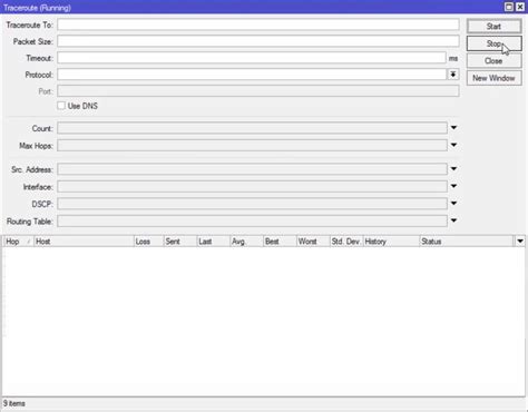 how to traceroute on mikrotik ded9