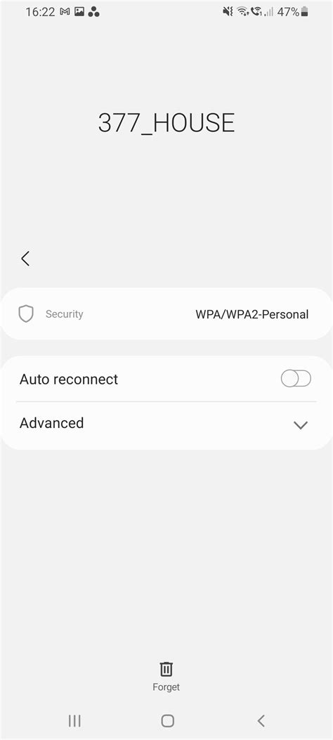 How To Delete Old Wi Fi Networks On Your Android Phone