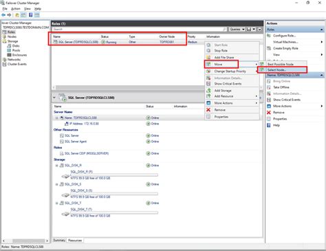 Add Nodes To Sql Server 2022 And Windows Server 2022 Failover Cluster