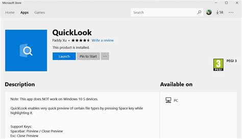 Quicklook App For Windows Lets You Preview Files