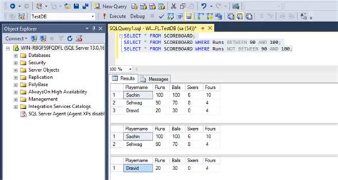 SQL BETWEEN Operator SQL TUTORIAL Software Testing Material